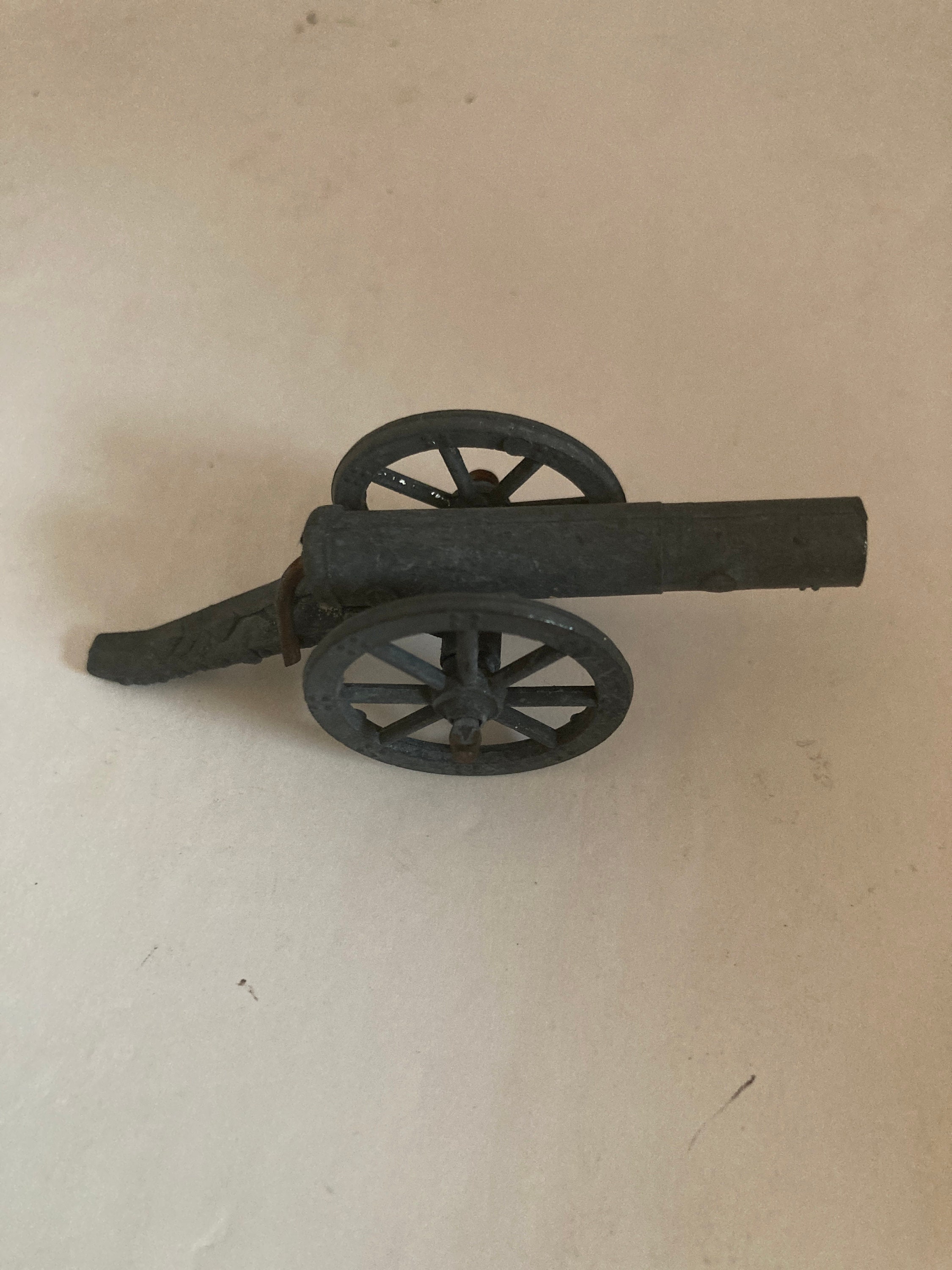 Miniature Vintage Lead Cannon - Etsy