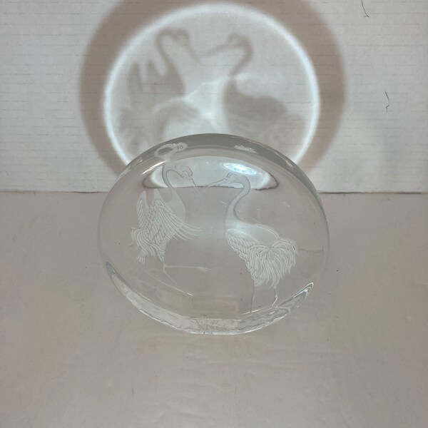 Crystal Paperweight - Etsy