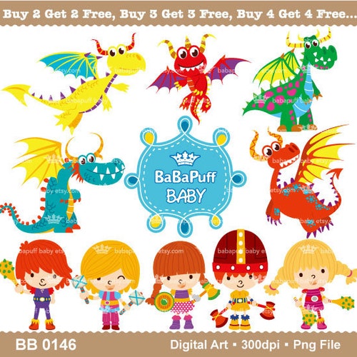 Princess and Fairytale Castle Clipart / Frog Prince Clip Art | Etsy