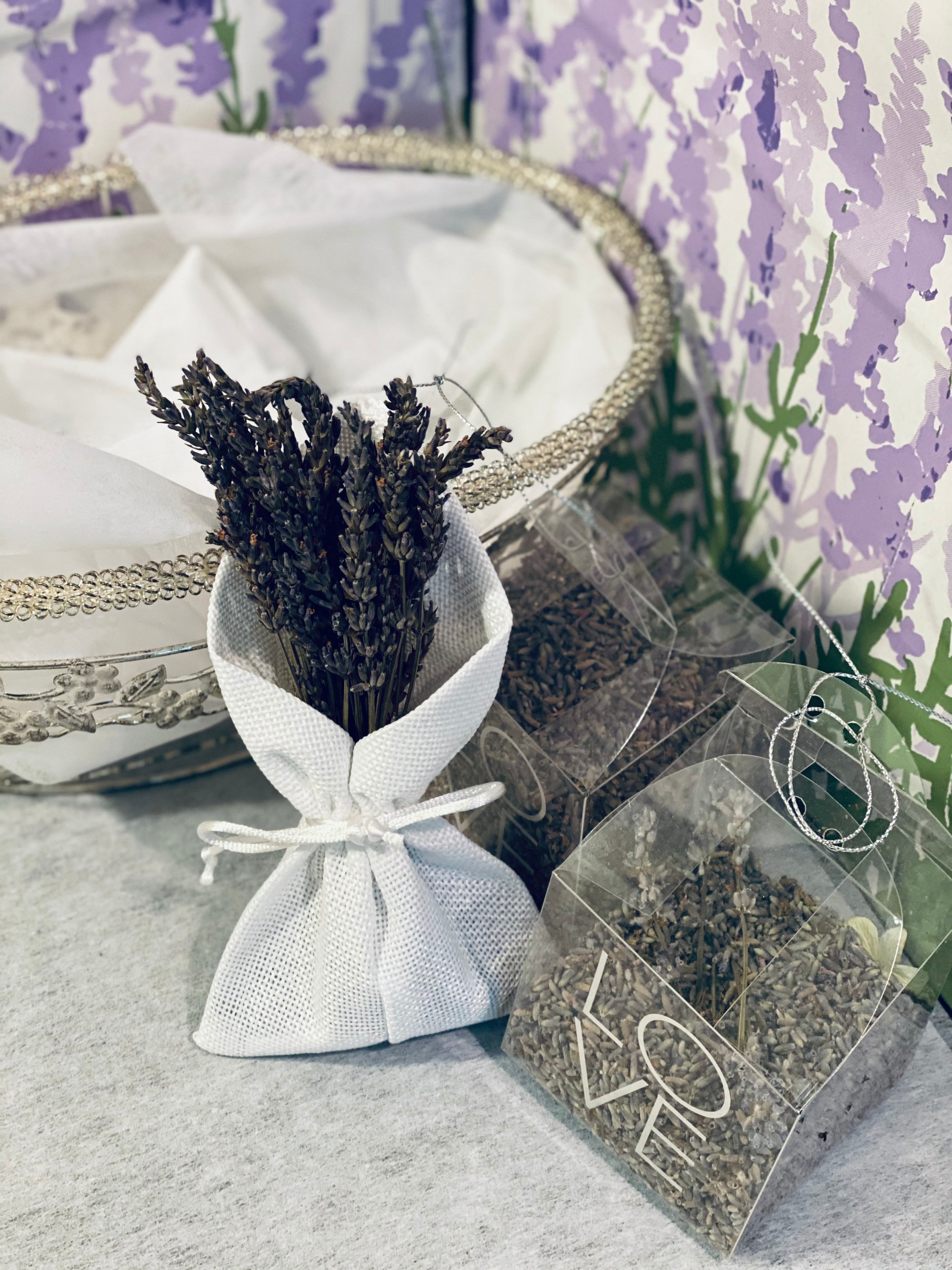 Desktop Decor Dried Lavender Bundle. Nestle Next to Your Computer or ...
