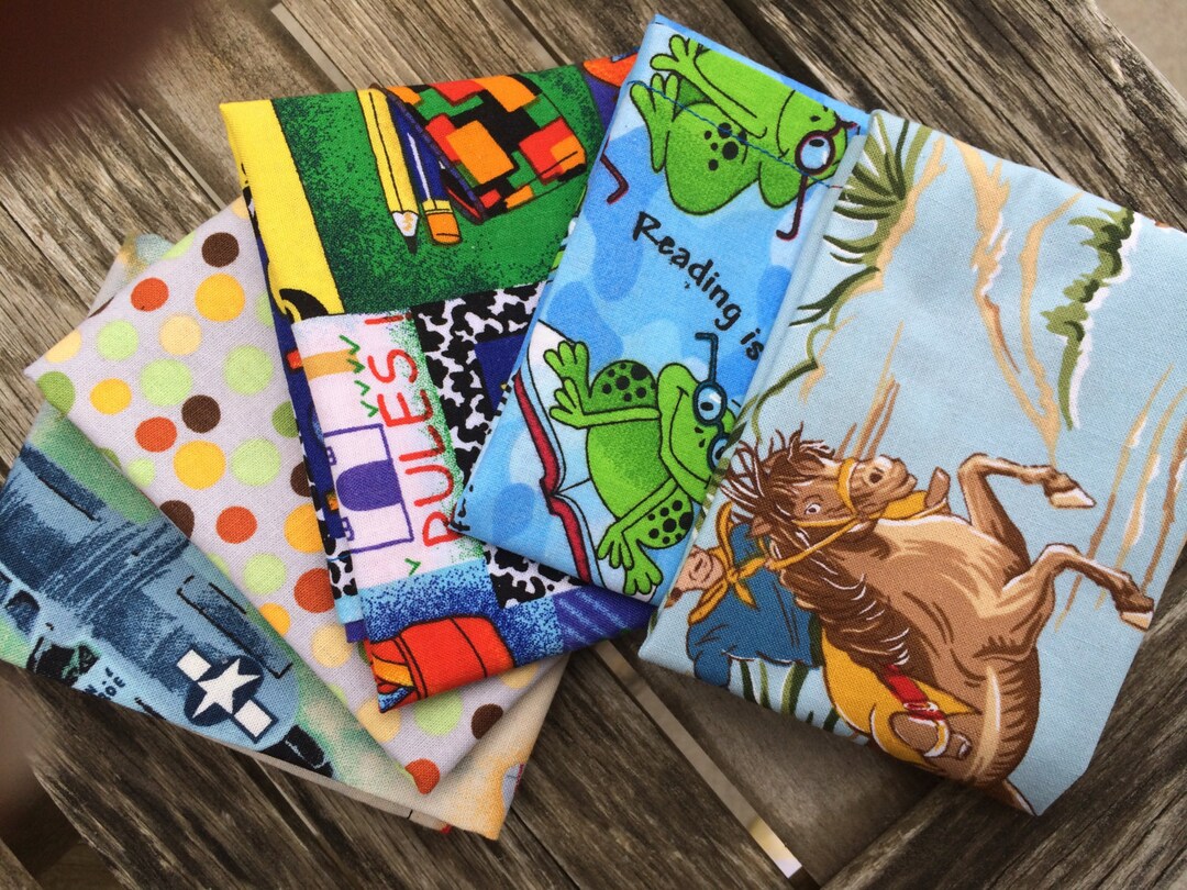 Kids Napkins Great for Sack Lunch or Just for Fun. Set of 5 - Etsy