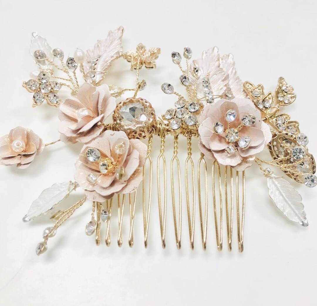 Mellie Hair Comb - Etsy