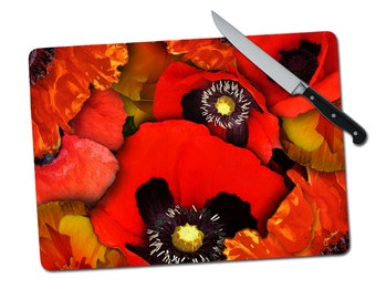 Poppy Cutting Board - Etsy