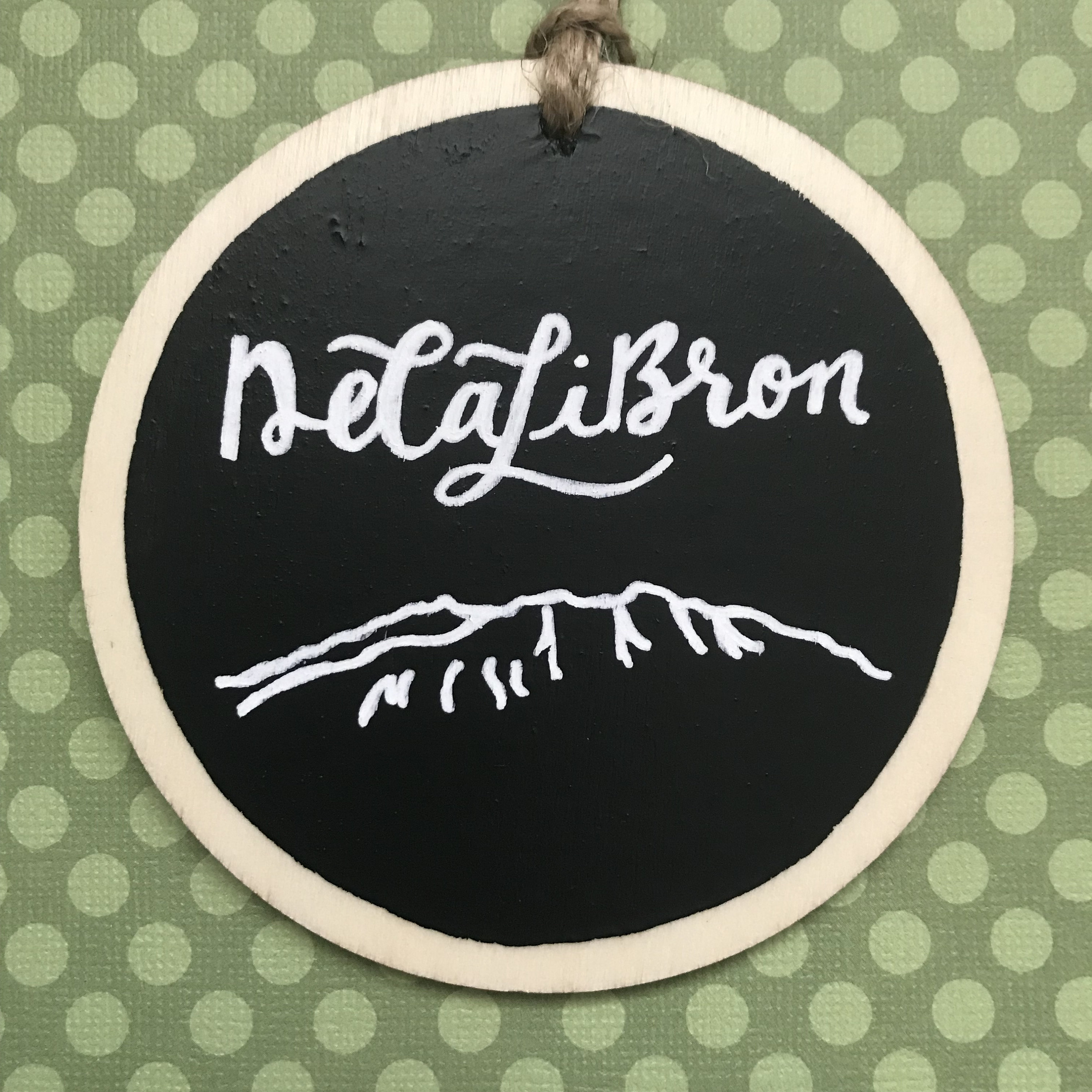 Decalibron democrat Cameron Lincoln Bross Colorado 14er - Etsy