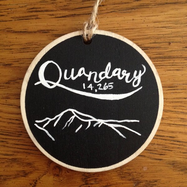Quandary Peak - Etsy