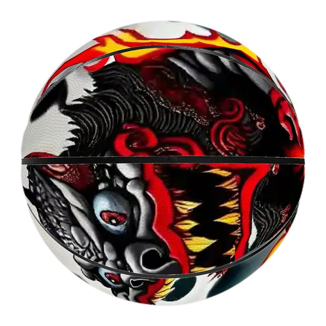 Devil Ball Novelty Basketball, Fun Indoor/outdoor Sports Ball, Cool ...