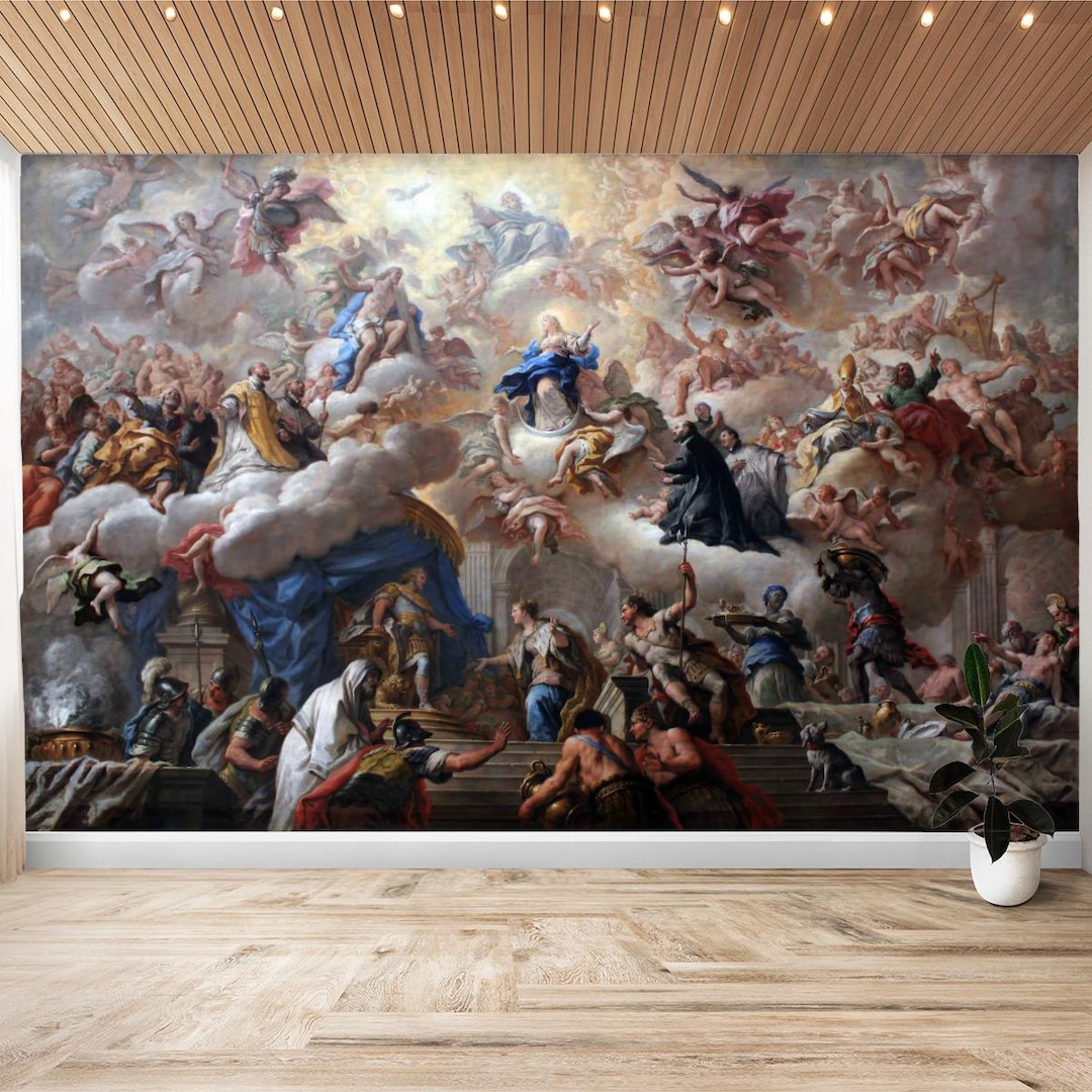 Paolu De Matteis Triumph, Wallpaper Peel and Stick, Vinyl Wall Mural ...