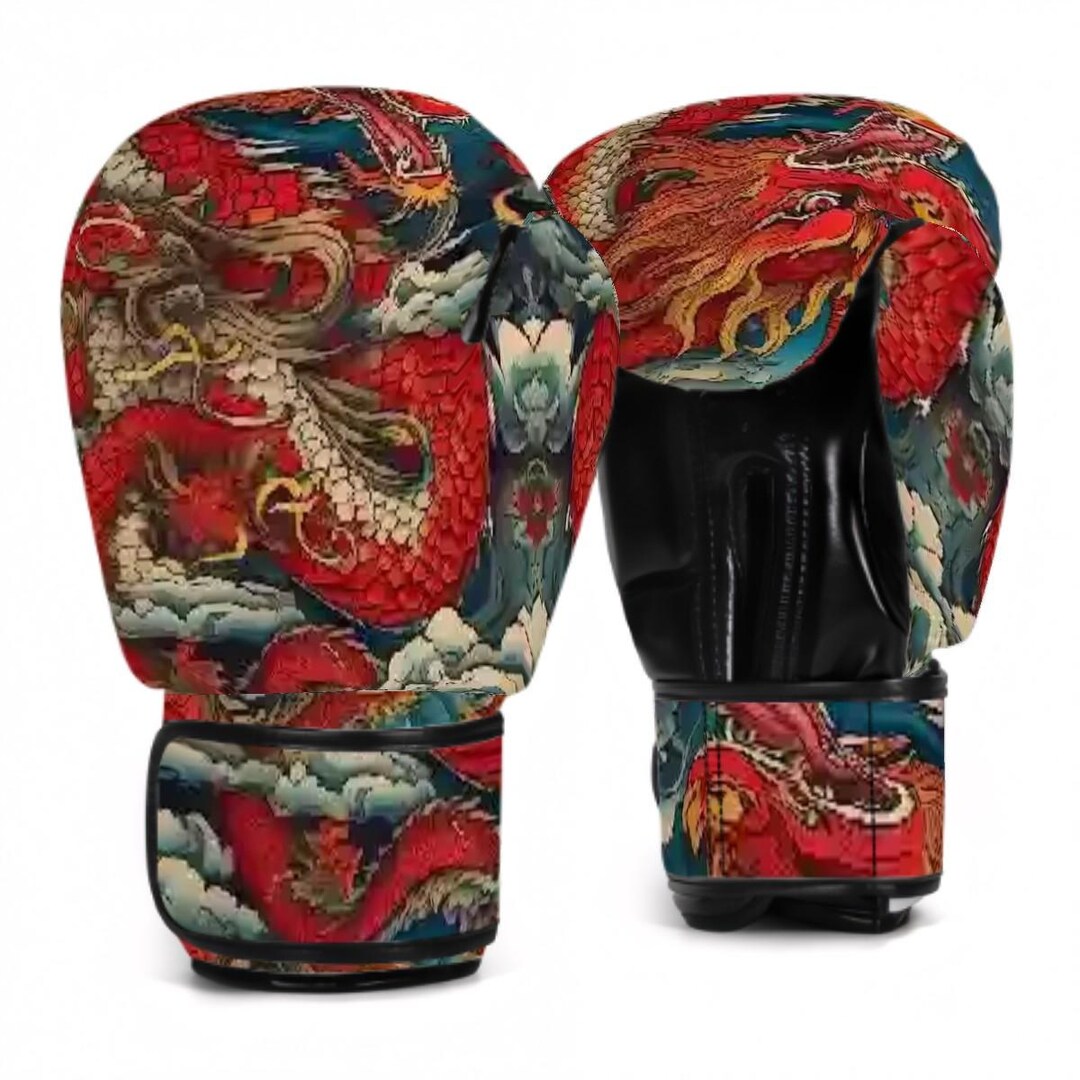 Red Dragon Boxing Gloves Vibrant 16 Oz, Training, Competition, Mens ...