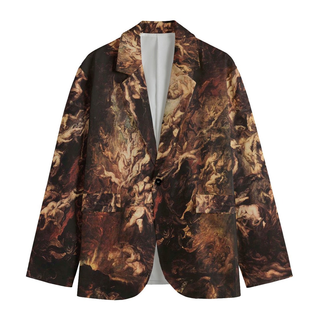 Peter Paul Rubens Inferno Blazer, Cotton Suit Jacket, Sports Coat Mens ...