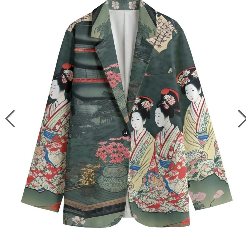 Japanese Jacket - Etsy