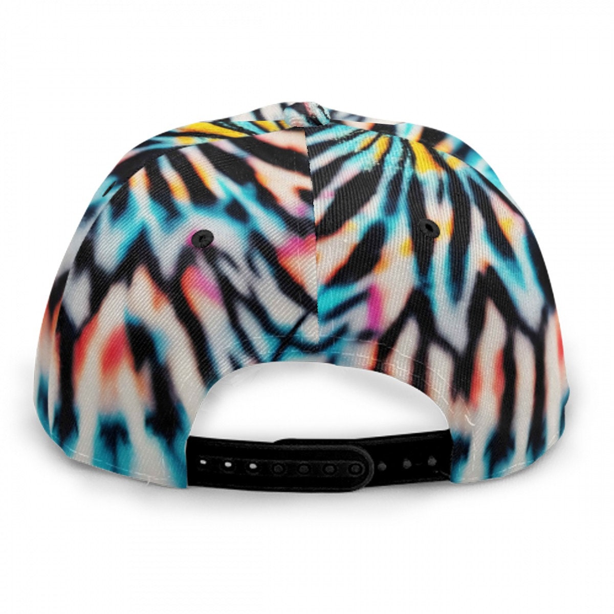 Psychedelic Skull Hat, Diamond Skull Cap, Crystal Skull Snapback,tie ...