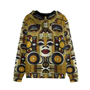 Klimt Inspired 100% Cotton Hoodie Zip up Sweatshirt XS/S/M/L/XL/2XL/3XL ...