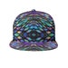 Tarpan Fish Scales Psychedelic Trippy Cap, Tie Dye Hat, Baseball Cap ...