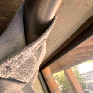 Medieval Blackout Curtains, Chainmail Opaque Drapes, Set of 2 Panel ...