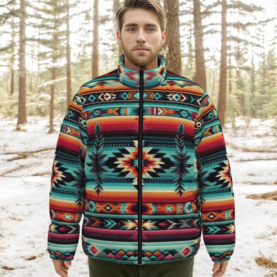 Puffer Coat, Genuine Duck Down Jacket, Unisex Winter Puffer Coat Puffy ...