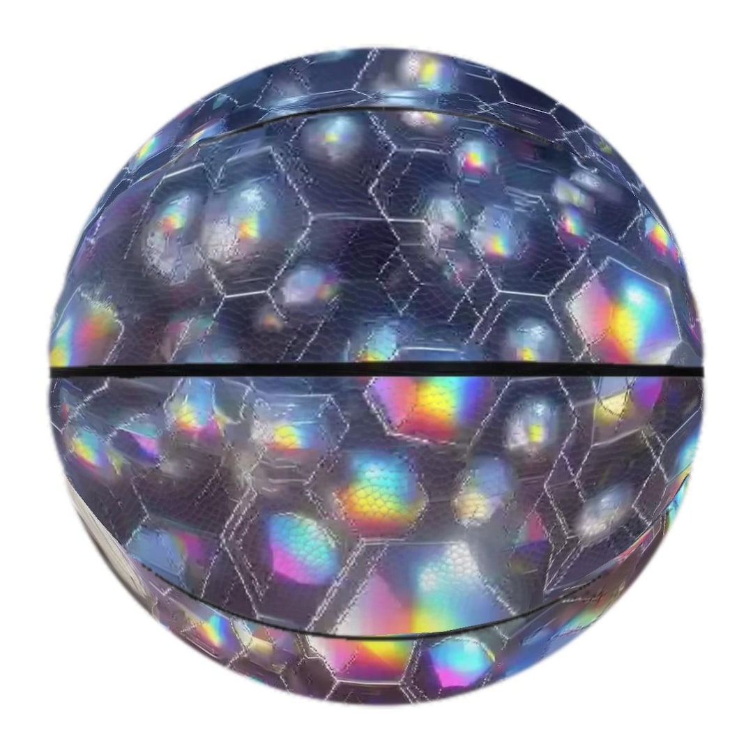 Trippy Tessellation Novelty Basketball, Fun Indoor/outdoor Sports Ball ...