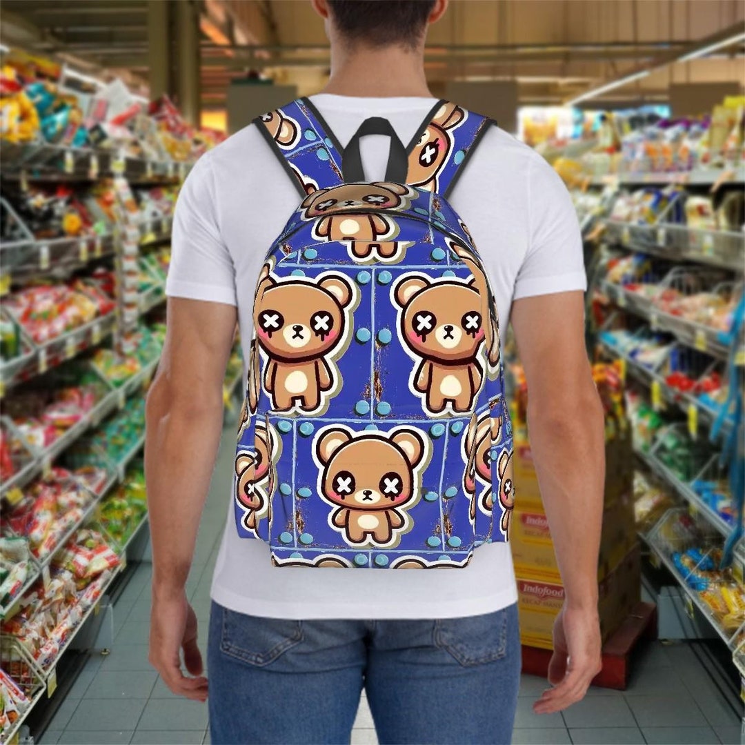 Teddy Bear Backpack, Cartoon Couture, Big Backpack Large Capacity ...