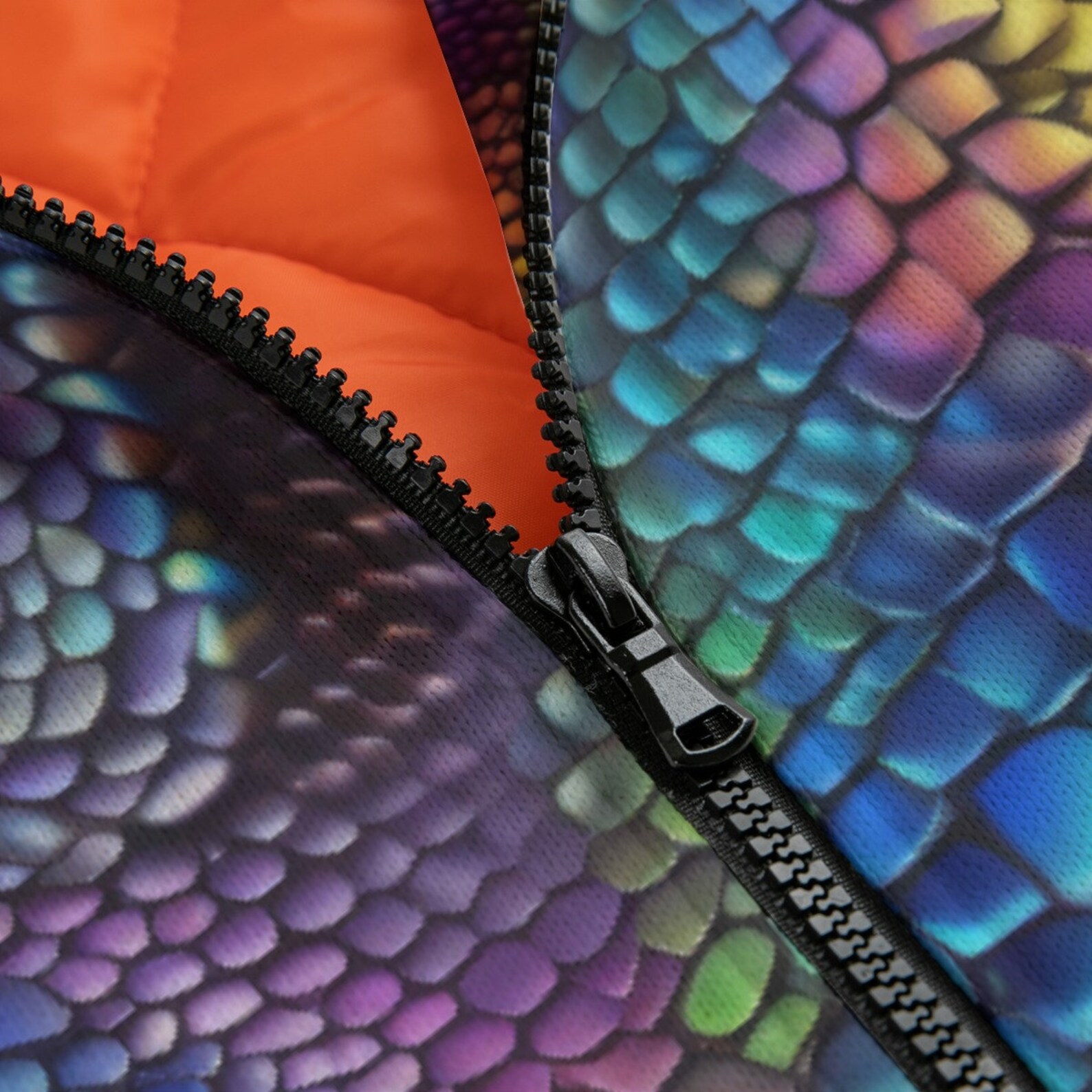 Psychedelic Snakeskin Purple Trippy Jacket Coat Bomber Unisex Cobra ...