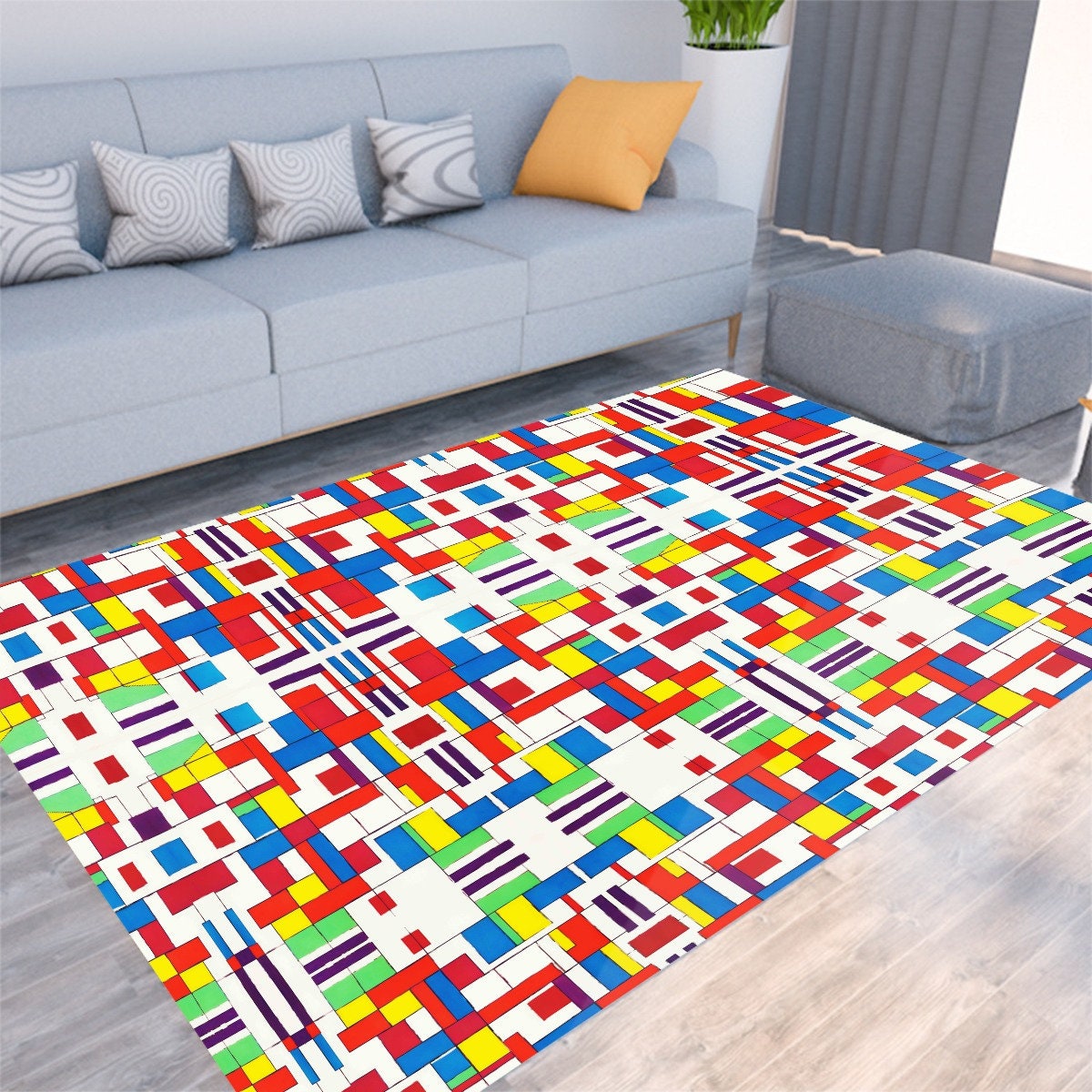 Mondrian Room Carpets