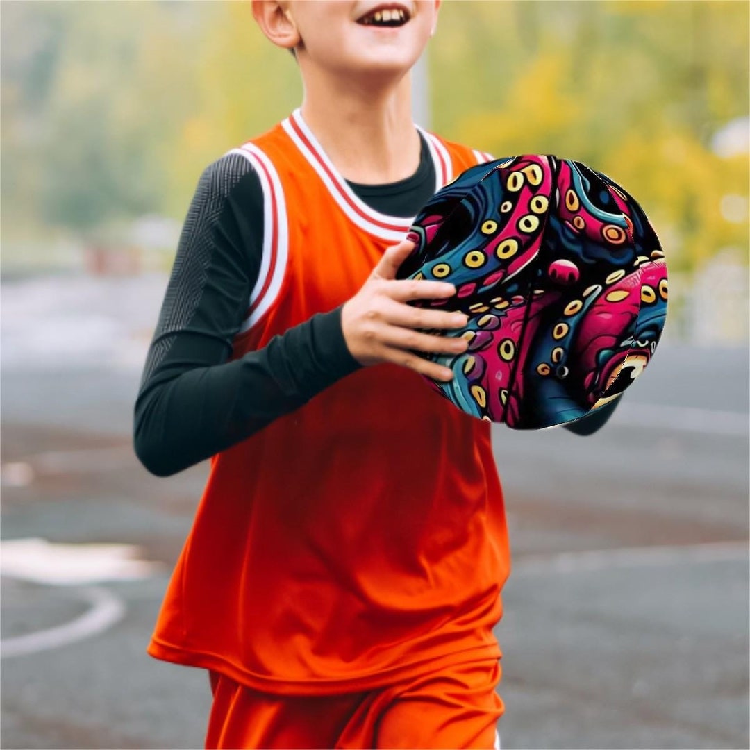 Octopus Tentacles, Novelty Basketball, Fun Indoor/outdoor Sports Ball ...