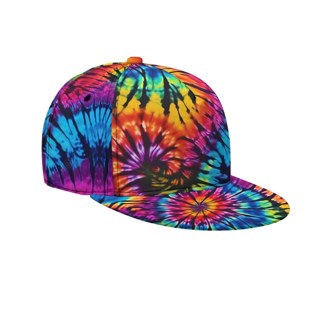 Psychedelic Trippy Cap, Tie Dye Hat,graffiti Baseball Cap Trucker Hip ...