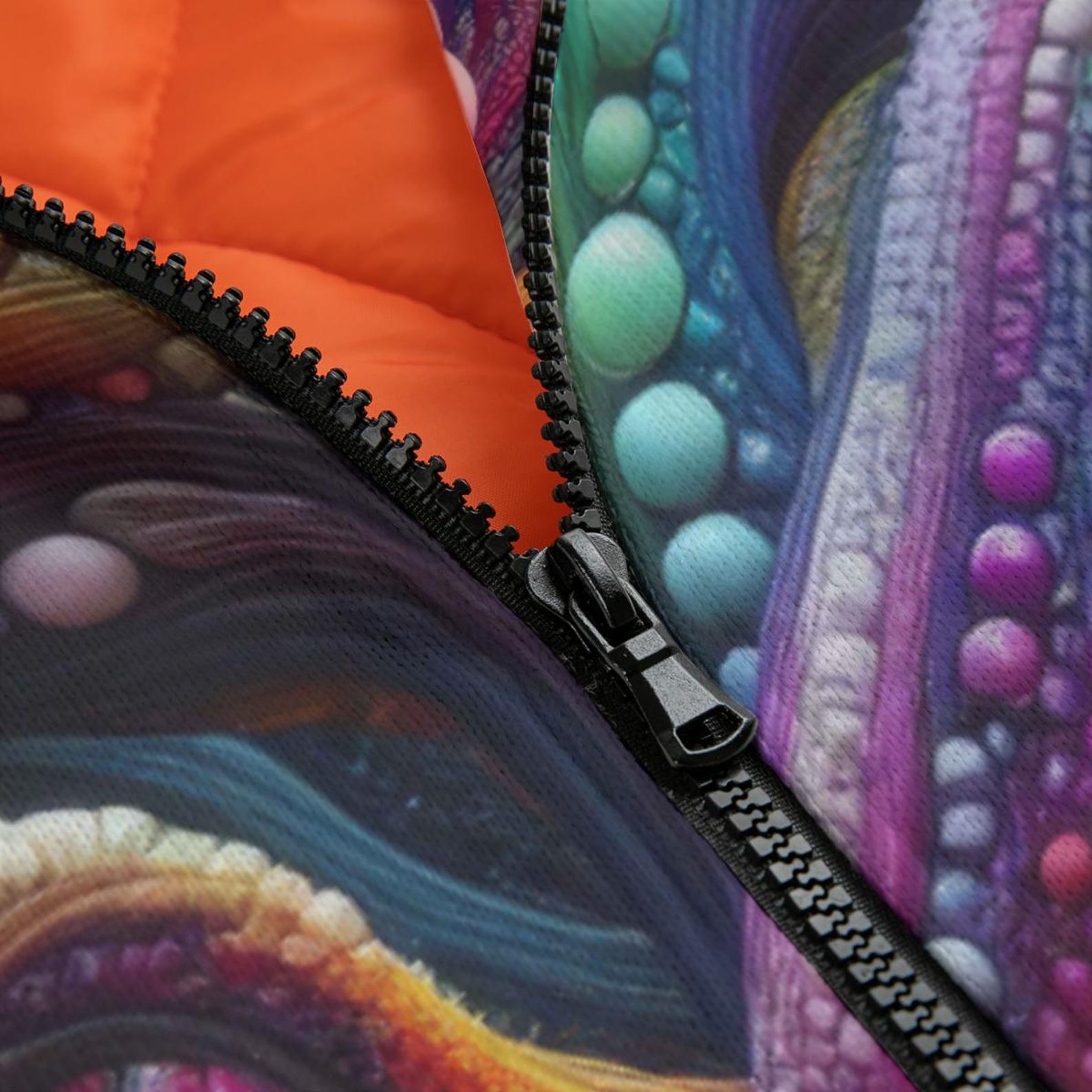 Psychedelic Motorcycle Jacket, Octopus Tentacles Bomber Jacket,mans ...