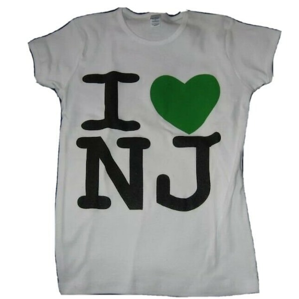 I Heart New Jersey - Etsy