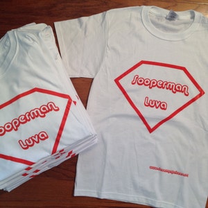 Sooperman Luva T-shirt Inspired by Redman Reggie Noble - Etsy