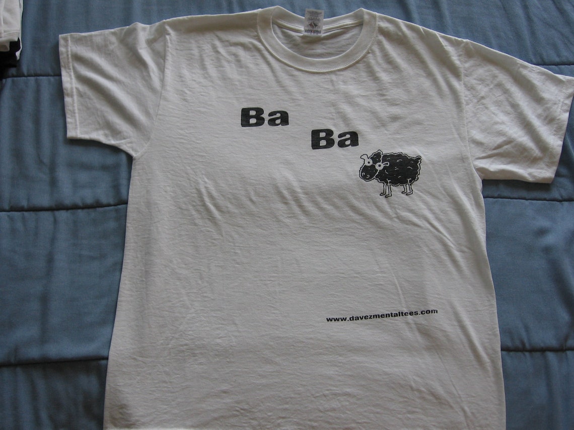 Ba Ba Black Sheep T-shirt Inspired by A Wolf in Sheep's Clothing Old ...