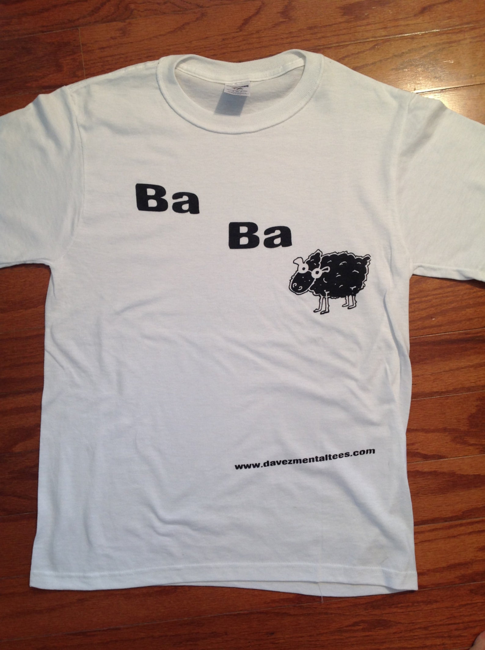Ba Ba Black Sheep T-shirt Inspired by A Wolf in Sheep's Clothing Old ...