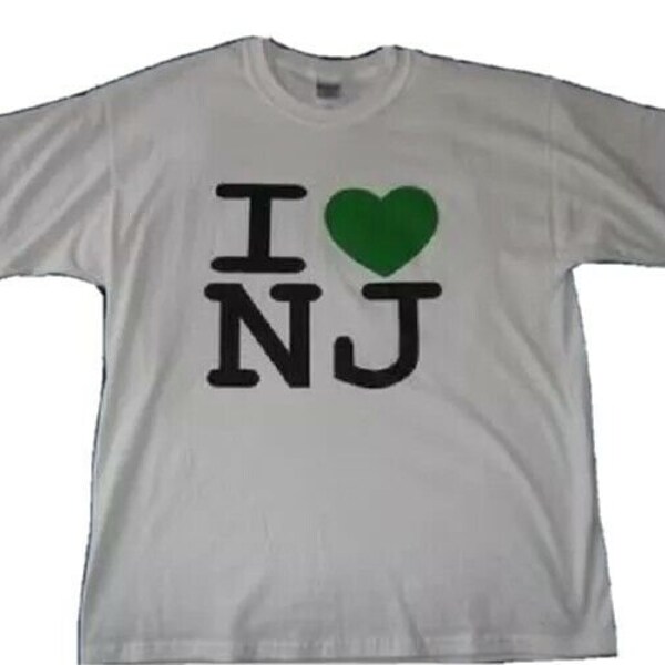 I Heart New Jersey - Etsy