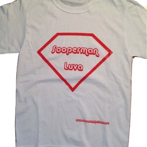 Sooperman Luva T-shirt Inspired by Redman Reggie Noble - Etsy