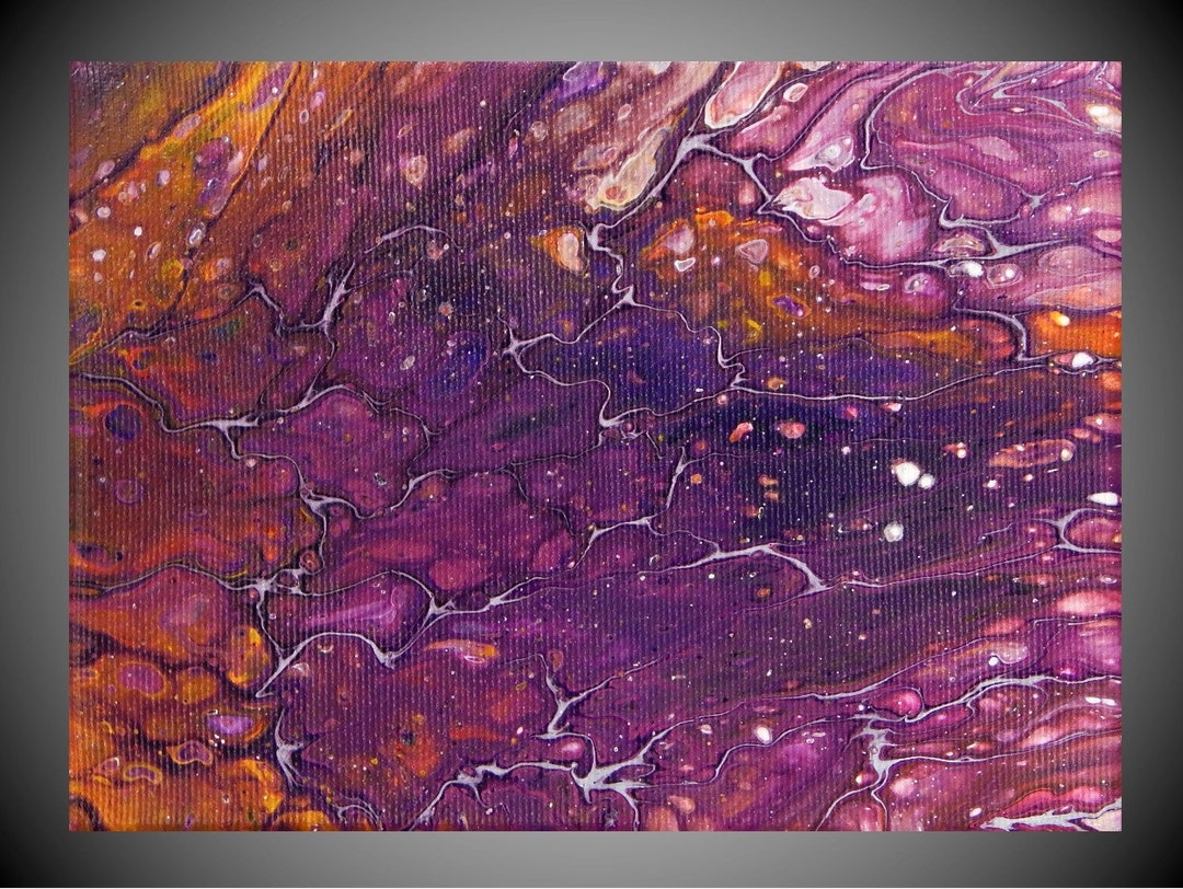 Fluid Painting Abstract Painting Fluid Art Painting Fluid Acrylic Pour ...