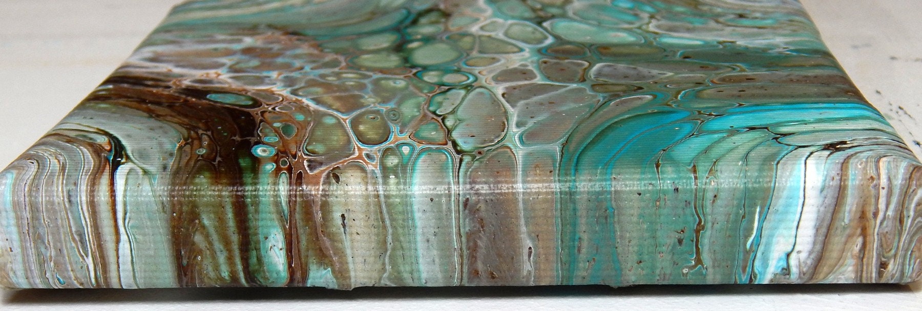 Abstract painting fluid painting acrylic painting fluid art | Etsy