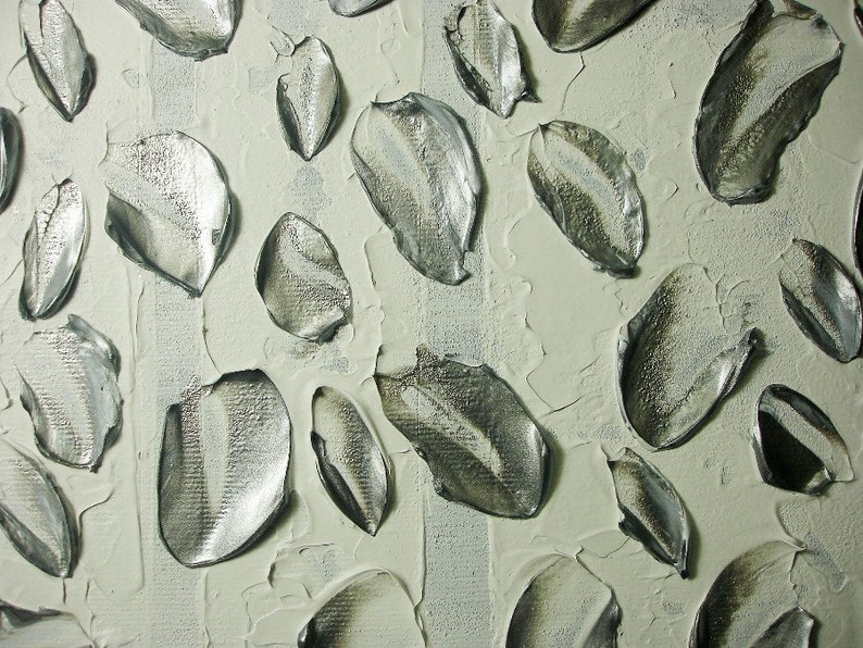 Silver Birch Tree Painting Abstract Painting Acrylic Painting - Etsy