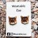 Mountain Lion Earrings Puma Cougar Jewelry Big Cat - Etsy