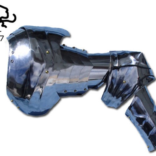 SCA Combat Pauldrons With Besagews | Etsy