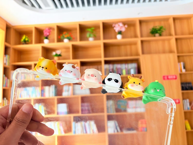 Resin Fat Animal Hipper for Devices – Corgi,cow,pig,panda,giraffe ...