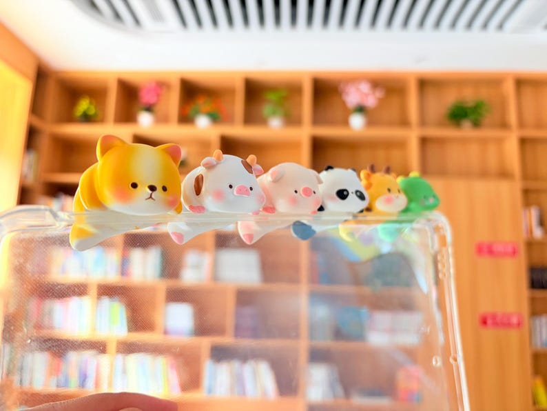 Resin Fat Animal Hipper for Devices – Corgi,cow,pig,panda,giraffe ...