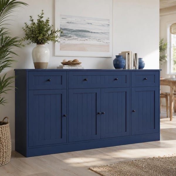 Coastal Buffet Cabinet - Etsy