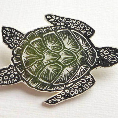 Turtle Enamel Pin Soft Enamel Pin Badge Sea Life Jewelry - Etsy UK