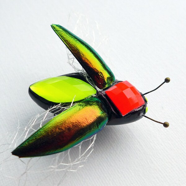 Jewel Beetle - Etsy
