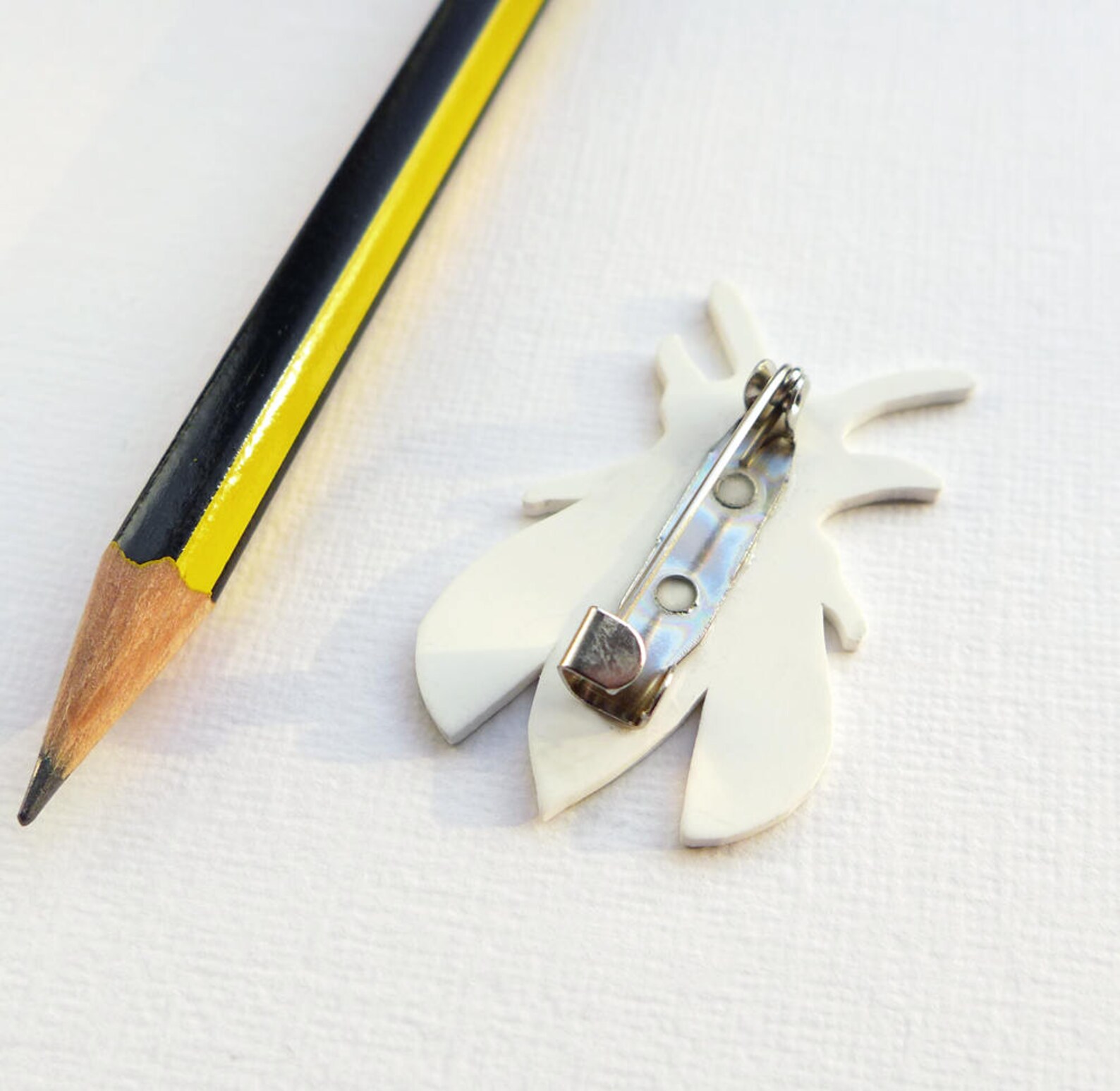 Wasp Badge Wasp Jewelry Yellowjacket Brooch Wasp Pin | Etsy UK