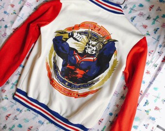 Jjk Varsity Jacket - Etsy