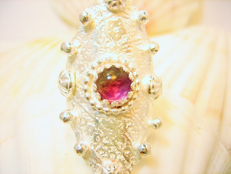 Hammered Etched Sterling Silver Armor Knuckle Ring, Artisan Made ...