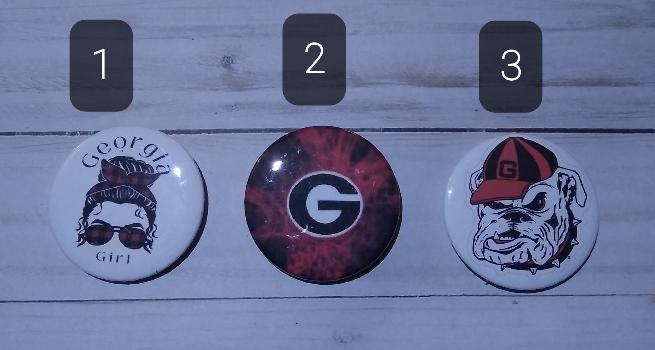 Game Day/ Team Spirit Pin Back Button - Etsy