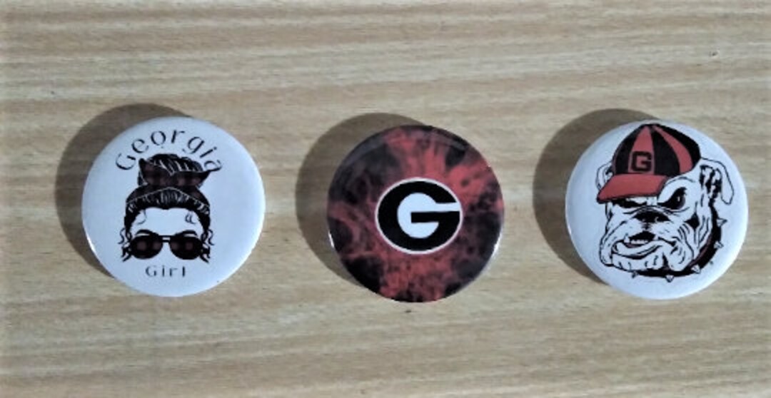Game Day/ Team Spirit Pin Back Button - Etsy