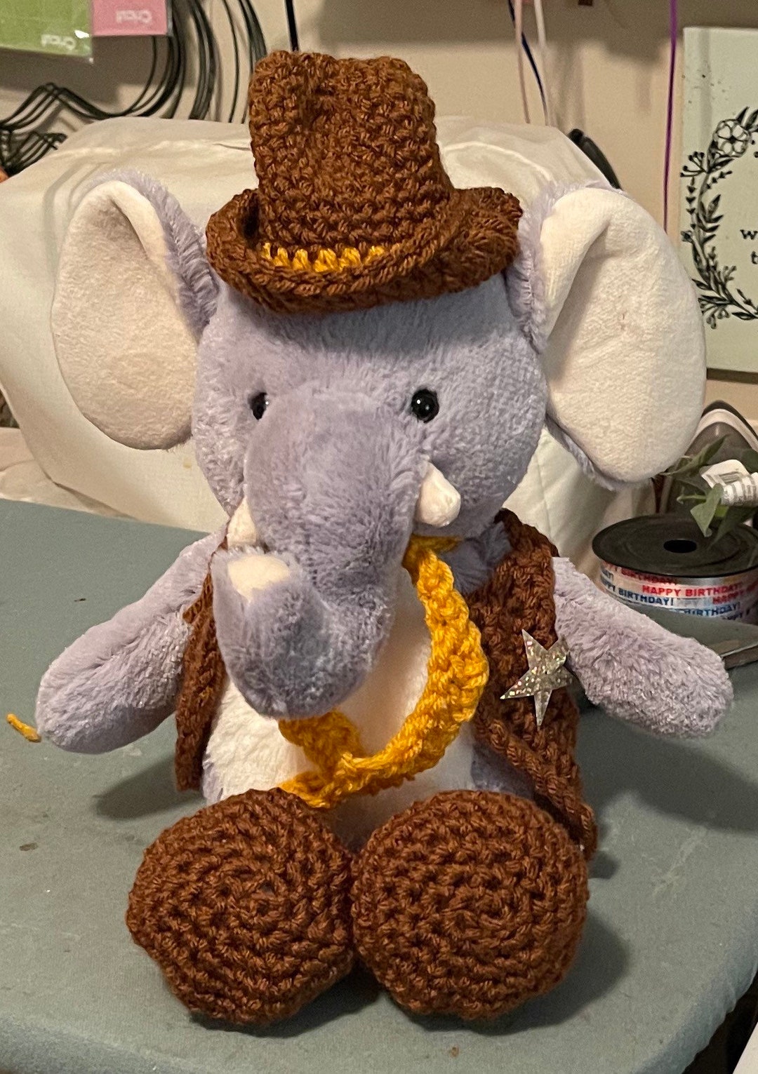 Cowboy Stuffed Animals - Etsy