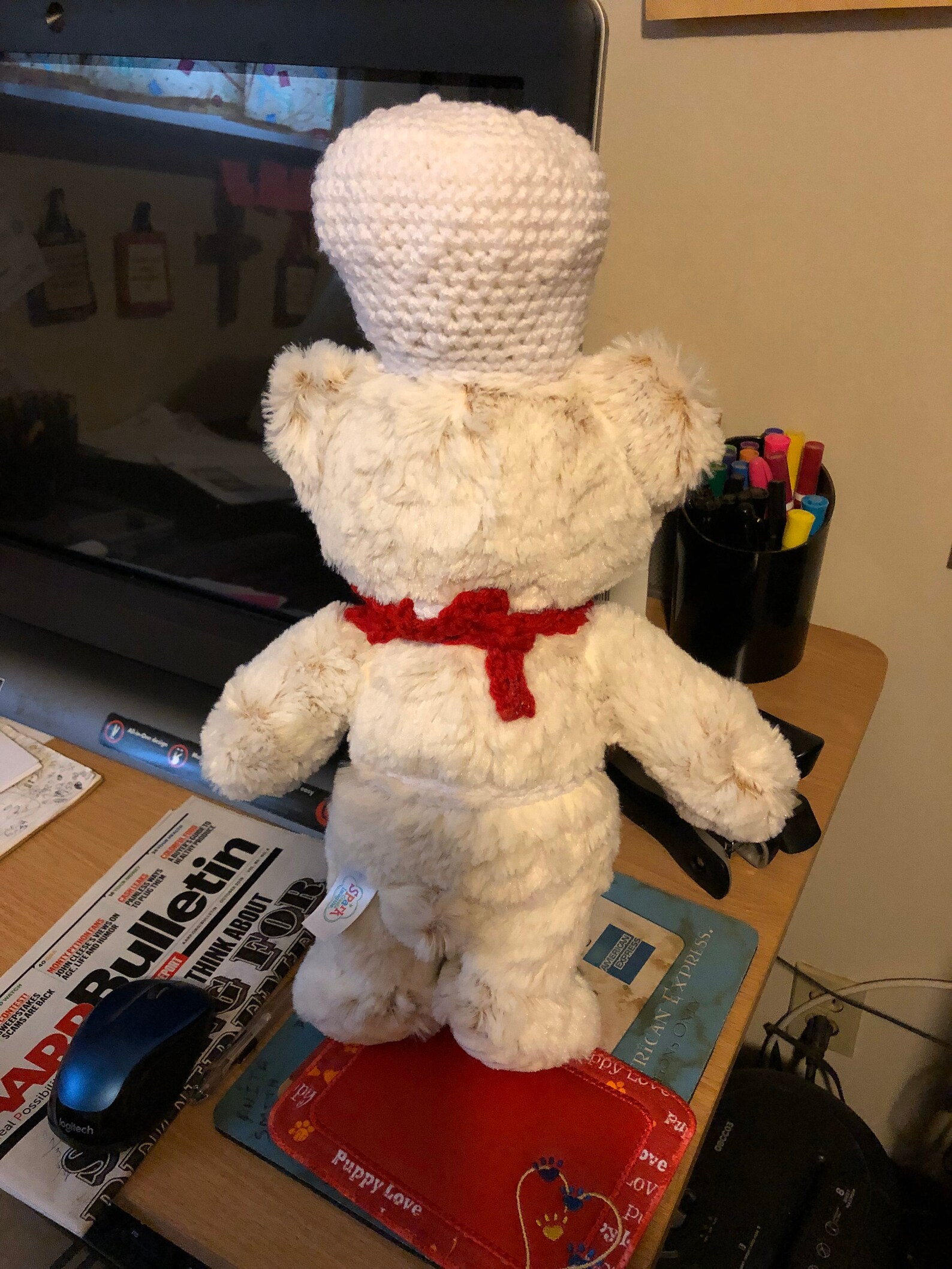 Chef Teddy Bear - Etsy