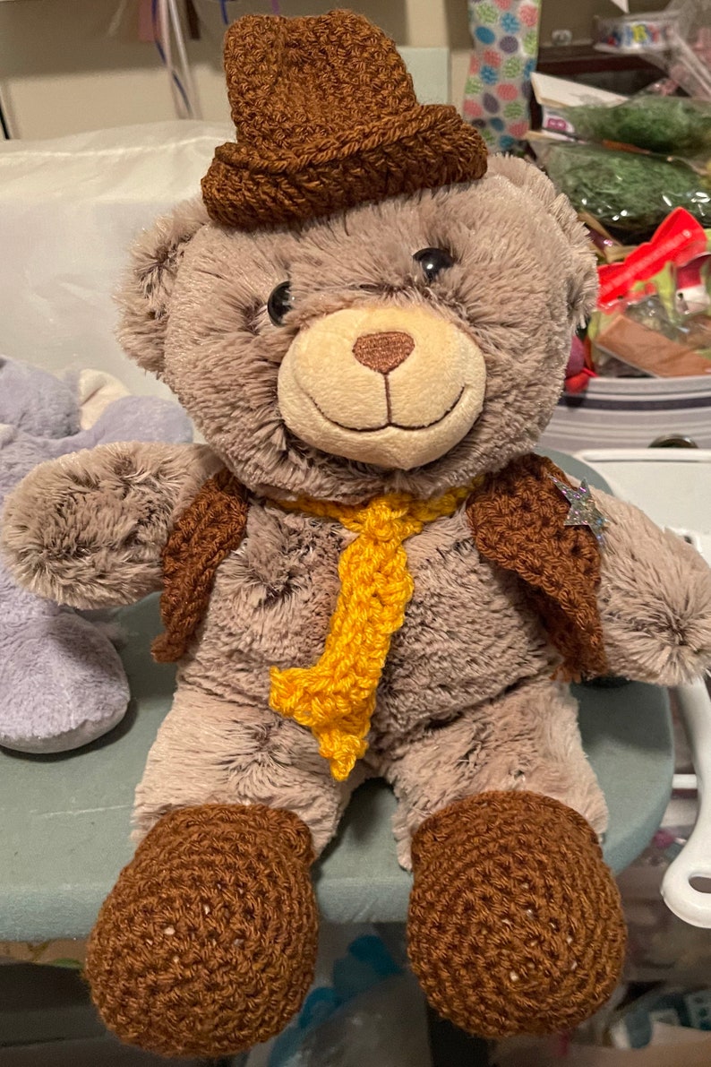 Cowboy Stuffed Animals - Etsy